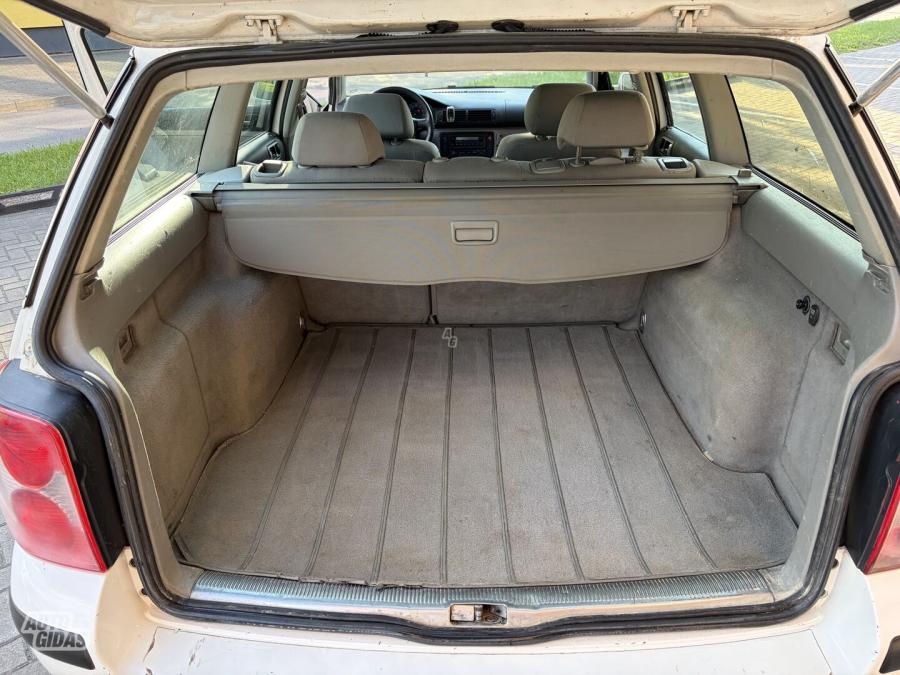 Balts Volkswagen Passat 2003 Jonava, ar dzinēja tilpumu 1.90 L un nobraukumu 500 tūkst. km par 1700 €, foto 12 vietnē AUTOMOTO.COM.LV