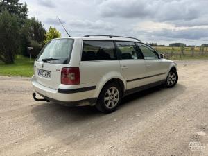 Balts Volkswagen Passat 2003 Kauņa, ar dzinēja tilpumu 1.90 L un nobraukumu 416 tūkst. km par 1550 €, foto 4 vietnē AUTOMOTO.COM.LV