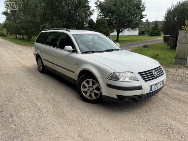 Белый Фольксваген Пассат 2003 в Каунас, объемом двигателя 1.90 л и пробегом 416 тыс. км за 1550 €, фото 4 на AUTOMOTO.COM.LV