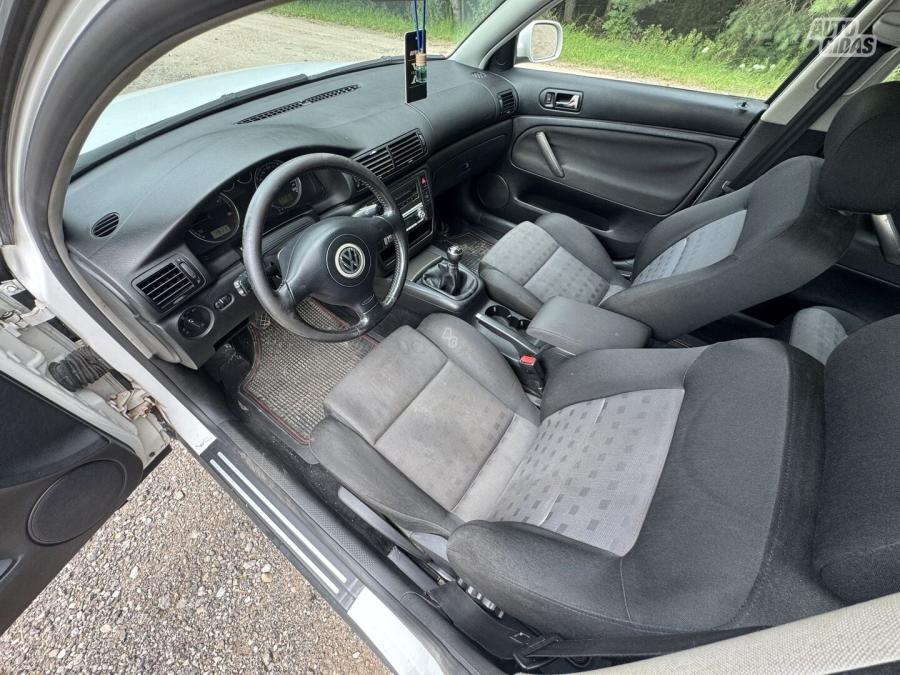 Balts Volkswagen Passat 2003 Kauņa, ar dzinēja tilpumu 1.90 L un nobraukumu 416 tūkst. km par 1550 €, foto 6 vietnē AUTOMOTO.COM.LV