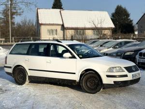 Balts Volkswagen Passat 2004 Šilutė, ar dzinēja tilpumu 1.90 L un nobraukumu 301 tūkst. km par 750 €, foto  vietnē AUTOMOTO.COM.LV