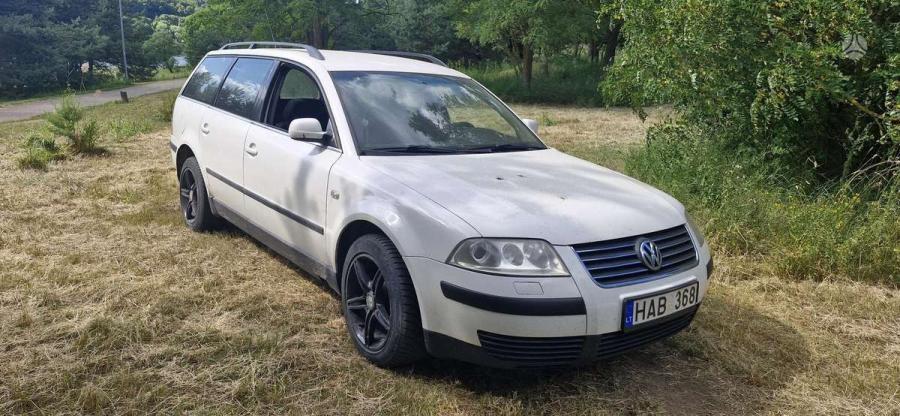 Balts Volkswagen Passat 2004 Kauņa, ar dzinēja tilpumu 1.90 L un nobraukumu 340 tūkst. km par 999 €, foto 3 vietnē AUTOMOTO.COM.LV