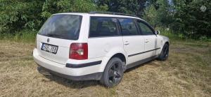 Balts Volkswagen Passat 2004 Kauņa, ar dzinēja tilpumu 1.90 L un nobraukumu 340 tūkst. km par 999 €, foto 4 vietnē AUTOMOTO.COM.LV
