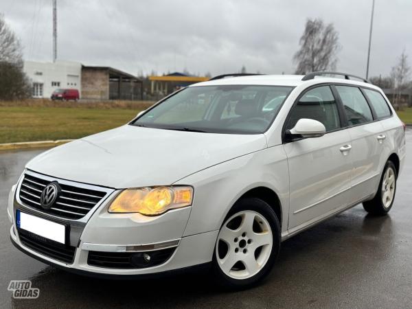 White Volkswagen Passat 2005 in Kaunas, with an engine capacity of 2.00 L and mileage of 340 thousand km for 1850 €, photo 2 on AUTOMOTO.COM.LV