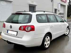 Balts Volkswagen Passat 2005 Kauņa, ar dzinēja tilpumu 2.00 L un nobraukumu 340 tūkst. km par 1850 €, foto 3 vietnē AUTOMOTO.COM.LV
