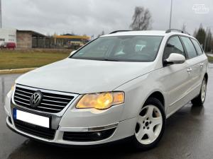 Balts Volkswagen Passat 2005 Kauņa, ar dzinēja tilpumu 2.00 L un nobraukumu 340 tūkst. km par 1850 €, foto 6 vietnē AUTOMOTO.COM.LV