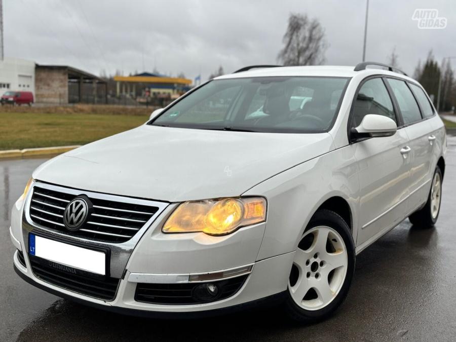 Balts Volkswagen Passat 2005 Kauņa, ar dzinēja tilpumu 2.00 L un nobraukumu 340 tūkst. km par 1850 €, foto 6 vietnē AUTOMOTO.COM.LV