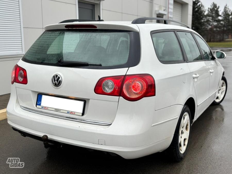 Balts Volkswagen Passat 2005 Kauņa, ar dzinēja tilpumu 2.00 L un nobraukumu 340 tūkst. km par 1850 €, foto 7 vietnē AUTOMOTO.COM.LV