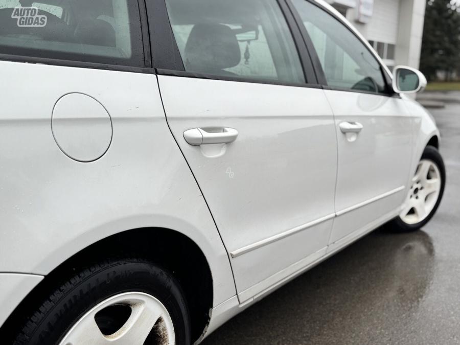 Balts Volkswagen Passat 2005 Kauņa, ar dzinēja tilpumu 2.00 L un nobraukumu 340 tūkst. km par 1850 €, foto 8 vietnē AUTOMOTO.COM.LV