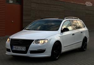 White Volkswagen Passat 2006 in Kaunas, with an engine capacity of 1.90 L and mileage of 222 thousand km for 2700 €, photo  on AUTOMOTO.COM.LV