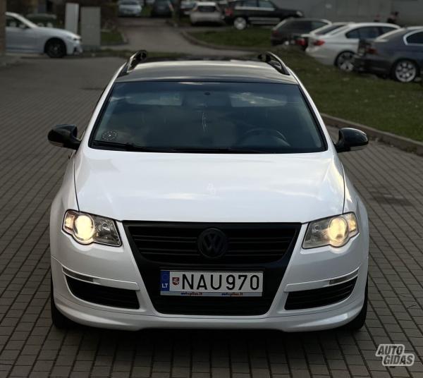 White Volkswagen Passat 2006 in Kaunas, with an engine capacity of 1.90 L and mileage of 222 thousand km for 2700 €, photo 5 on AUTOMOTO.COM.LV