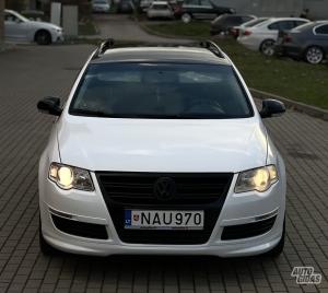 White Volkswagen Passat 2006 in Kaunas, with an engine capacity of 1.90 L and mileage of 222 thousand km for 2700 €, photo 6 on AUTOMOTO.COM.LV