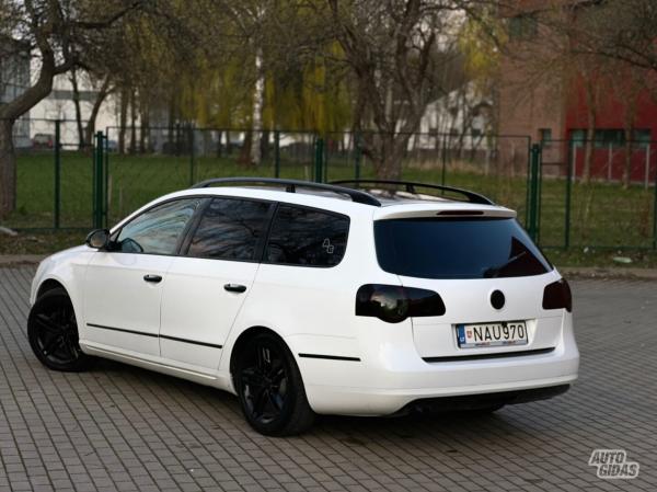 White Volkswagen Passat 2006 in Kaunas, with an engine capacity of 1.90 L and mileage of 222 thousand km for 2700 €, photo 9 on AUTOMOTO.COM.LV