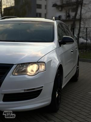 White Volkswagen Passat 2006 in Kaunas, with an engine capacity of 1.90 L and mileage of 222 thousand km for 2700 €, photo 16 on AUTOMOTO.COM.LV