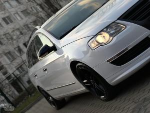 White Volkswagen Passat 2006 in Kaunas, with an engine capacity of 1.90 L and mileage of 222 thousand km for 2700 €, photo 17 on AUTOMOTO.COM.LV