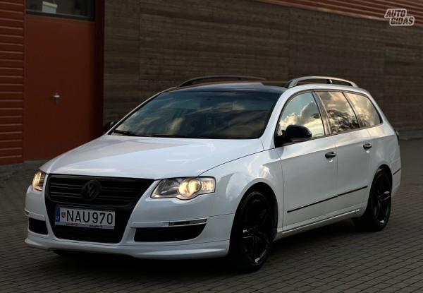 White Volkswagen Passat 2007 in Kaunas, with an engine capacity of 1.90 L and mileage of 400 thousand km for 2700 €, photo 1 on AUTOMOTO.COM.LV
