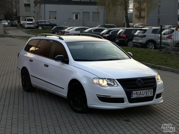 White Volkswagen Passat 2007 in Kaunas, with an engine capacity of 1.90 L and mileage of 400 thousand km for 2700 €, photo 7 on AUTOMOTO.COM.LV