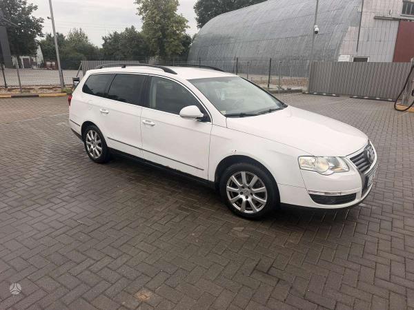Balts Volkswagen Passat 2007 Vilkaviškis, ar dzinēja tilpumu 1.97 L un nobraukumu 347 tūkst. km par 1070 €, foto 1 vietnē AUTOMOTO.COM.LV