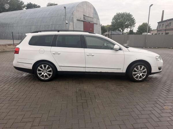 Balts Volkswagen Passat 2007 Vilkaviškis, ar dzinēja tilpumu 1.97 L un nobraukumu 347 tūkst. km par 1070 €, foto 8 vietnē AUTOMOTO.COM.LV