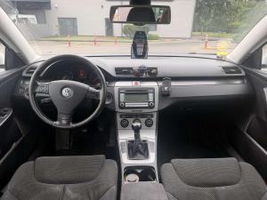 White Volkswagen Passat 2007 in Vilkaviskis, with an engine capacity of 1.97 L and mileage of 347 thousand km for 1070 €, photo 10 on AUTOMOTO.COM.LV
