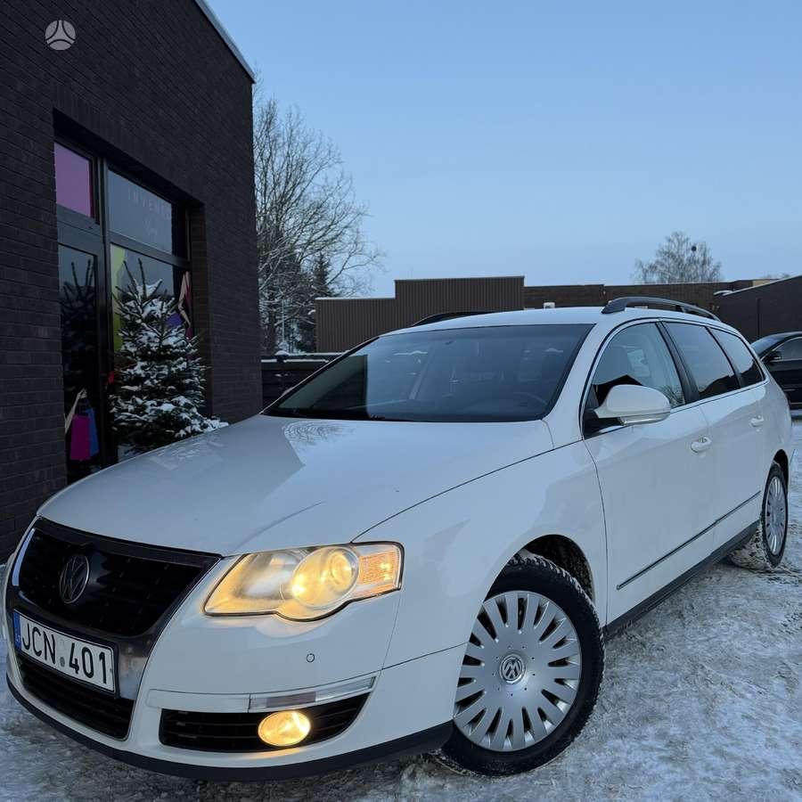 Balts Volkswagen Passat 2008 Kaišiadorys, ar dzinēja tilpumu 1.97 L un nobraukumu 420 tūkst. km par 1750 €, foto 1 vietnē AUTOMOTO.COM.LV