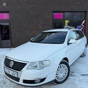 Balts Volkswagen Passat 2008 Kaišiadorys, ar dzinēja tilpumu 1.97 L un nobraukumu 420 tūkst. km par 1750 €, foto 3 vietnē AUTOMOTO.COM.LV