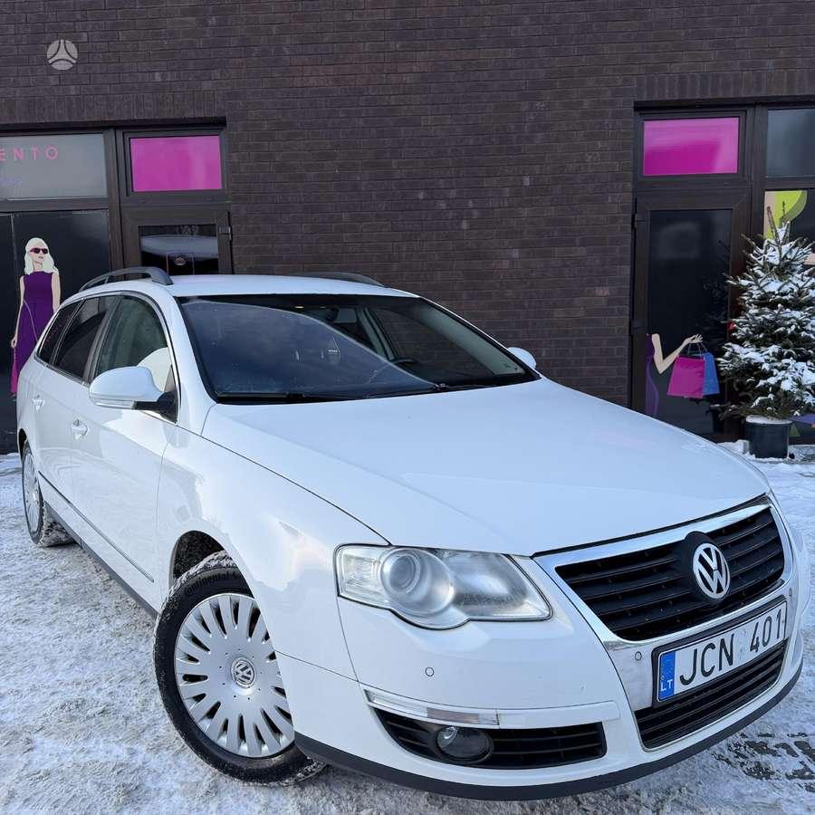 Balts Volkswagen Passat 2008 Kaišiadorys, ar dzinēja tilpumu 1.97 L un nobraukumu 420 tūkst. km par 1750 €, foto 4 vietnē AUTOMOTO.COM.LV