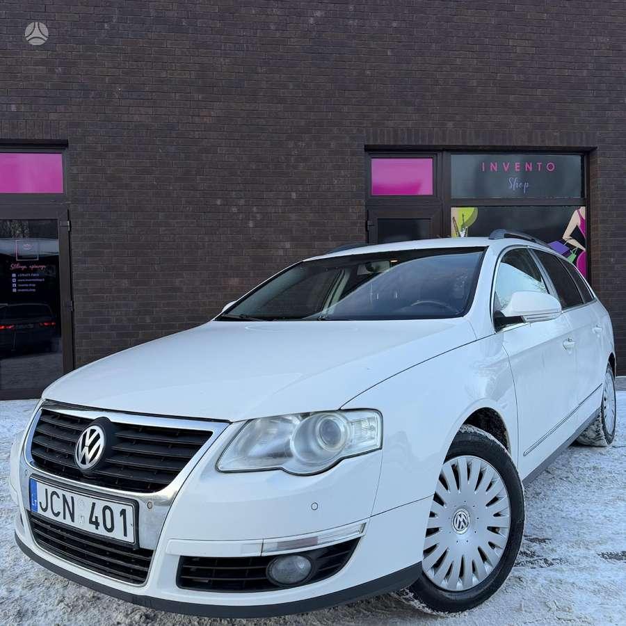 Balts Volkswagen Passat 2008 Kaišiadorys, ar dzinēja tilpumu 1.97 L un nobraukumu 420 tūkst. km par 1750 €, foto 5 vietnē AUTOMOTO.COM.LV