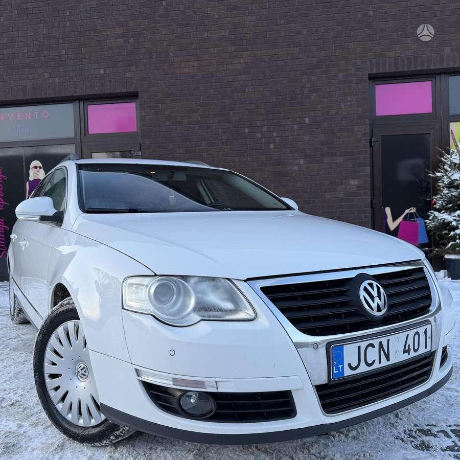Balts Volkswagen Passat 2008 Kaišiadorys, ar dzinēja tilpumu 1.97 L un nobraukumu 420 tūkst. km par 1750 €, foto 6 vietnē AUTOMOTO.COM.LV