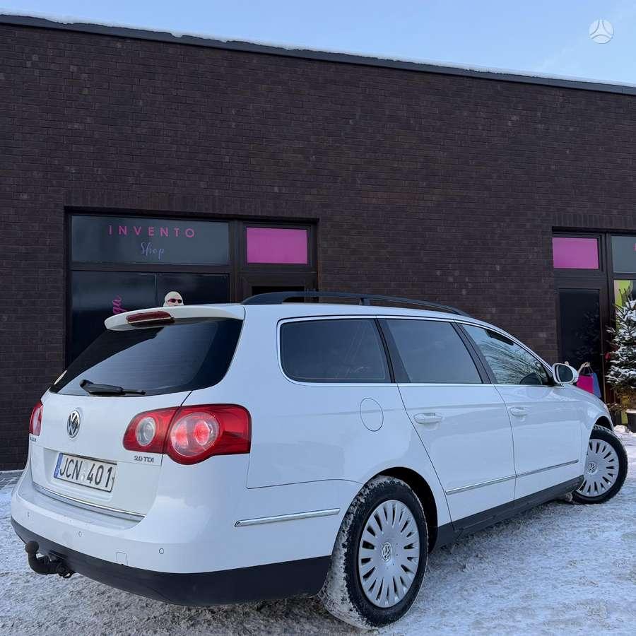 Balts Volkswagen Passat 2008 Kaišiadorys, ar dzinēja tilpumu 1.97 L un nobraukumu 420 tūkst. km par 1750 €, foto 8 vietnē AUTOMOTO.COM.LV