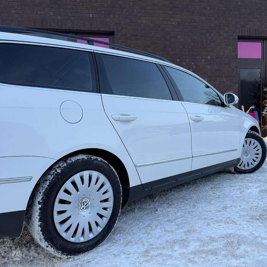 Balts Volkswagen Passat 2008 Kaišiadorys, ar dzinēja tilpumu 1.97 L un nobraukumu 420 tūkst. km par 1750 €, foto 12 vietnē AUTOMOTO.COM.LV