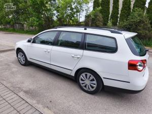 Balts Volkswagen Passat 2008 Kauņa, ar dzinēja tilpumu 1.90 L un nobraukumu 380 tūkst. km par 1000 €, foto 6 vietnē AUTOMOTO.COM.LV