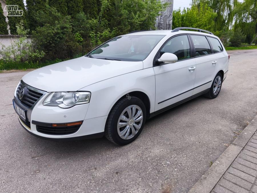 Balts Volkswagen Passat 2008 Kauņa, ar dzinēja tilpumu 1.90 L un nobraukumu 380 tūkst. km par 1000 €, foto 7 vietnē AUTOMOTO.COM.LV