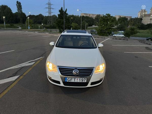 Balts Volkswagen Passat 2008 Viļņa, ar dzinēja tilpumu 2.00 L un nobraukumu 175 tūkst. km par 2450 €, foto 2 vietnē AUTOMOTO.COM.LV