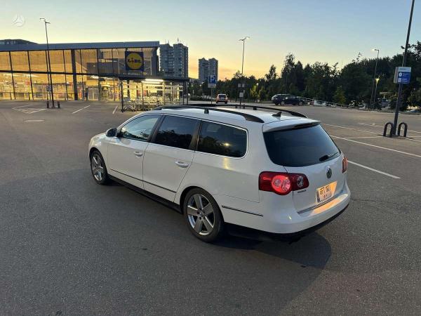 Balts Volkswagen Passat 2008 Viļņa, ar dzinēja tilpumu 2.00 L un nobraukumu 175 tūkst. km par 2450 €, foto 4 vietnē AUTOMOTO.COM.LV
