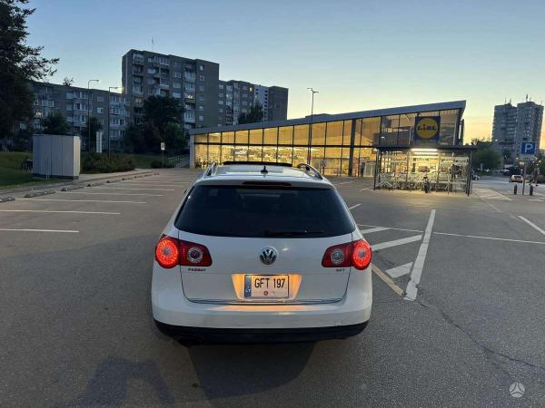 Balts Volkswagen Passat 2008 Viļņa, ar dzinēja tilpumu 2.00 L un nobraukumu 175 tūkst. km par 2450 €, foto 5 vietnē AUTOMOTO.COM.LV