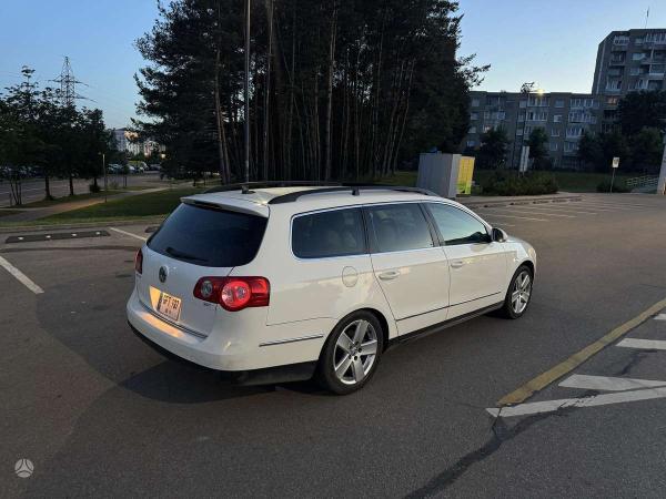 Balts Volkswagen Passat 2008 Viļņa, ar dzinēja tilpumu 2.00 L un nobraukumu 175 tūkst. km par 2450 €, foto 6 vietnē AUTOMOTO.COM.LV