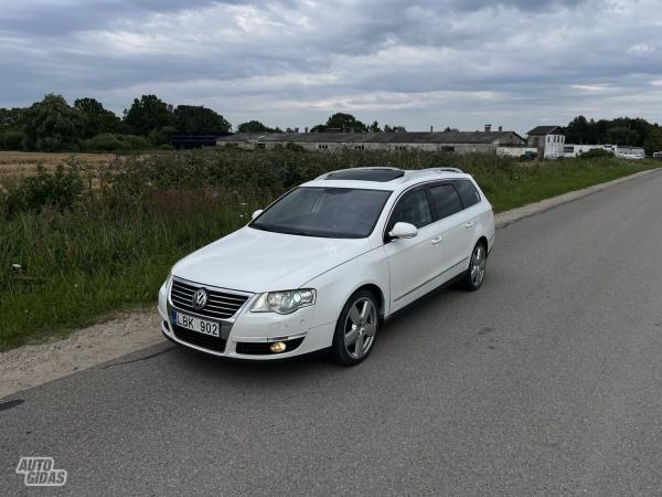 White Volkswagen Passat 2008 in Kaunas, with an engine capacity of 2.00 L and mileage of 375 thousand km for 1400 €, photo 1 on AUTOMOTO.COM.LV