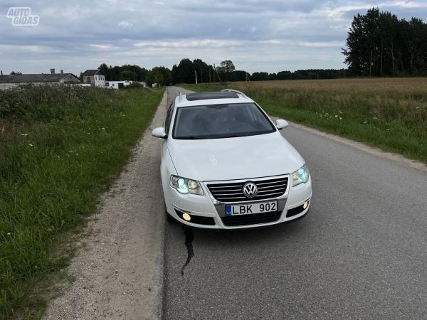 White Volkswagen Passat 2008 in Kaunas, with an engine capacity of 2.00 L and mileage of 375 thousand km for 1400 €, photo 2 on AUTOMOTO.COM.LV
