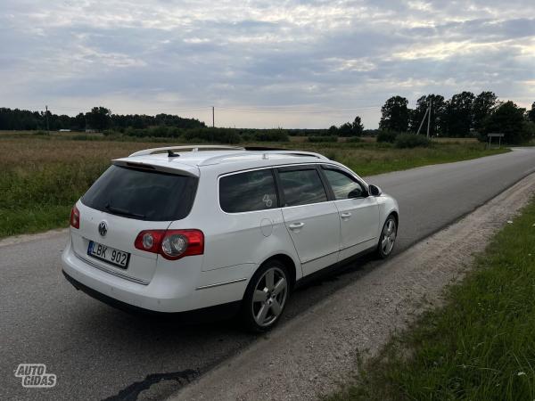 White Volkswagen Passat 2008 in Kaunas, with an engine capacity of 2.00 L and mileage of 375 thousand km for 1400 €, photo 3 on AUTOMOTO.COM.LV