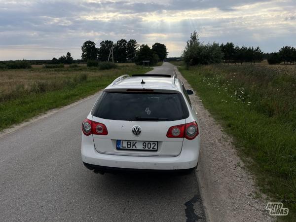 White Volkswagen Passat 2008 in Kaunas, with an engine capacity of 2.00 L and mileage of 375 thousand km for 1400 €, photo 4 on AUTOMOTO.COM.LV