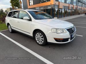 Balts Volkswagen Passat 2008 Tartu, ar dzinēja tilpumu 1.90 L un nobraukumu 0 tūkst. km par 2490 €, foto  vietnē AUTOMOTO.COM.LV
