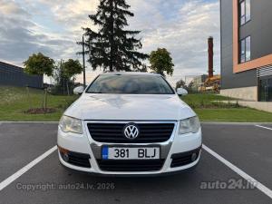 Balts Volkswagen Passat 2008 Tartu, ar dzinēja tilpumu 1.90 L un nobraukumu 0 tūkst. km par 2490 €, foto 3 vietnē AUTOMOTO.COM.LV
