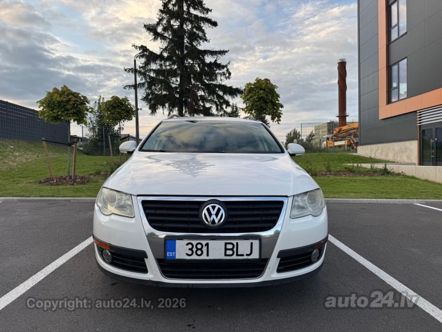 Balts Volkswagen Passat 2008 Tartu, ar dzinēja tilpumu 1.90 L un nobraukumu 0 tūkst. km par 2490 €, foto 3 vietnē AUTOMOTO.COM.LV