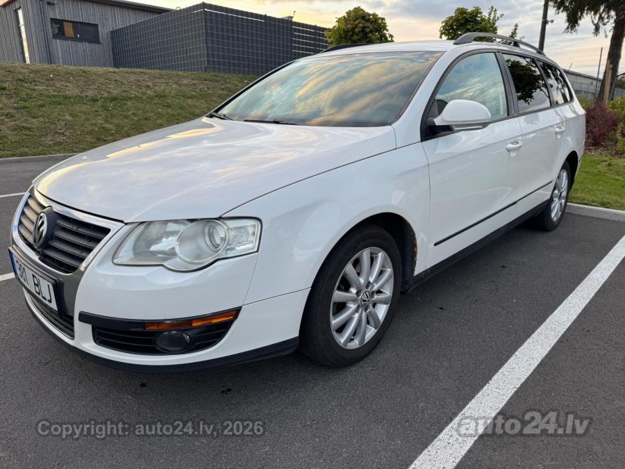 Balts Volkswagen Passat 2008 Tartu, ar dzinēja tilpumu 1.90 L un nobraukumu 0 tūkst. km par 2490 €, foto 4 vietnē AUTOMOTO.COM.LV