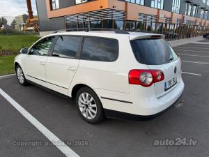 Balts Volkswagen Passat 2008 Tartu, ar dzinēja tilpumu 1.90 L un nobraukumu 0 tūkst. km par 2490 €, foto 5 vietnē AUTOMOTO.COM.LV