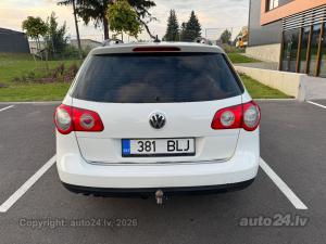 Balts Volkswagen Passat 2008 Tartu, ar dzinēja tilpumu 1.90 L un nobraukumu 0 tūkst. km par 2490 €, foto 6 vietnē AUTOMOTO.COM.LV
