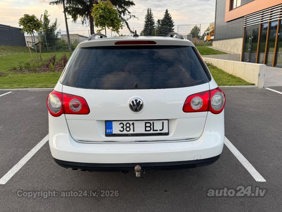 Balts Volkswagen Passat 2008 Tartu, ar dzinēja tilpumu 1.90 L un nobraukumu 0 tūkst. km par 2490 €, foto 6 vietnē AUTOMOTO.COM.LV