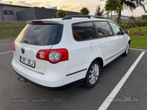 Balts Volkswagen Passat 2008 Tartu, ar dzinēja tilpumu 1.90 L un nobraukumu 0 tūkst. km par 2490 €, foto 7 vietnē AUTOMOTO.COM.LV