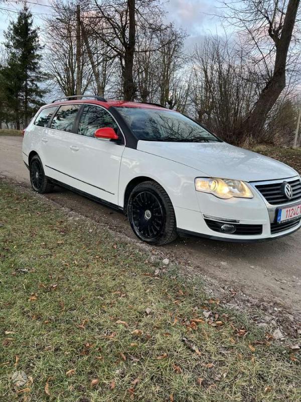 Balts Volkswagen Passat 2009 Vilkaviškis, ar dzinēja tilpumu 1.97 L un nobraukumu 214 tūkst. km par 2450 €, foto 1 vietnē AUTOMOTO.COM.LV